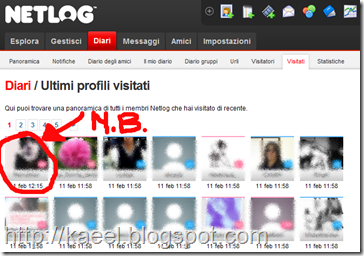 Netlog Tricks: rimuovere le tracce della propria visita dai profili ...